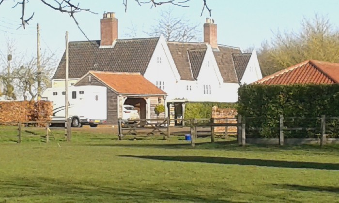 Old Hall Farm - Church Road :: Tasburgh History Group